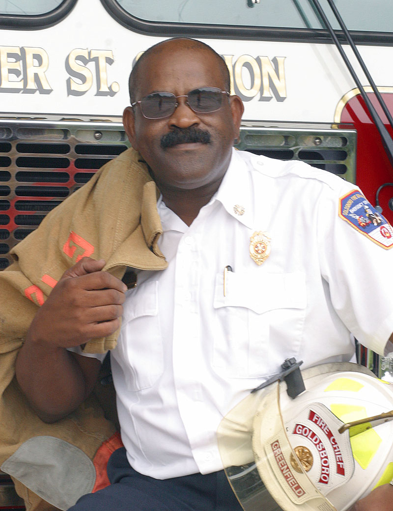 Chief Bobby Greenfield – Goldsboro Fire Department
