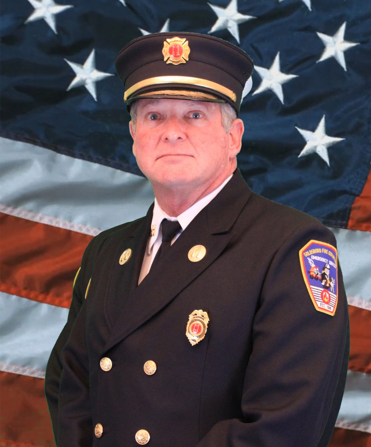 Congratulations Captain Jon Gillis – Goldsboro Fire Department